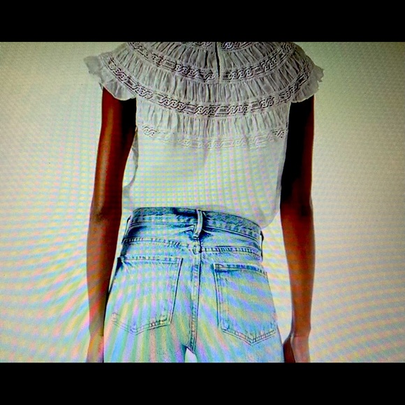 Jeans | Frame Le Piper Wide Cuff Ridgelake | Poshmark